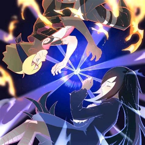 Nanashi Uchiha X Boruto Rboruto