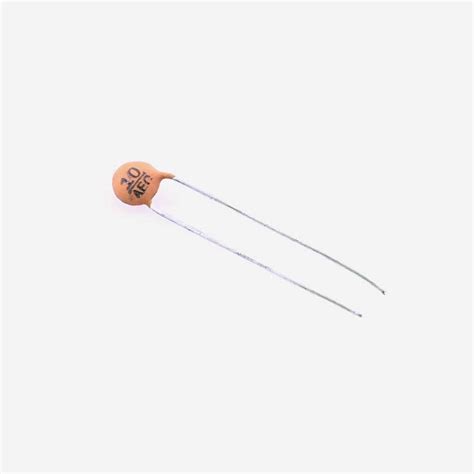 Buy 10pf Ceramic Capacitor Pack Of 5 Online Quartzcomponents