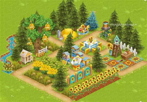330 Ideias De Hay Day Decoração Em 2025 Decoração De Fazenda Layout