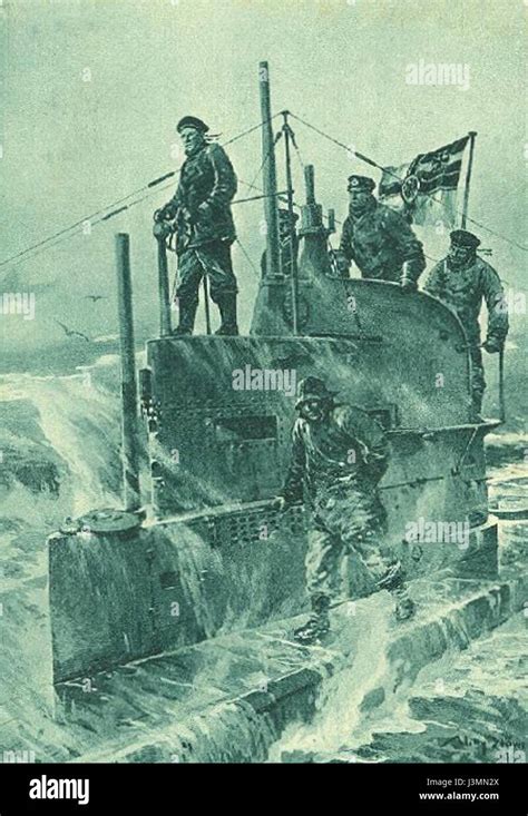 The German Submarine From 1917 Refers To Naval Technology During World