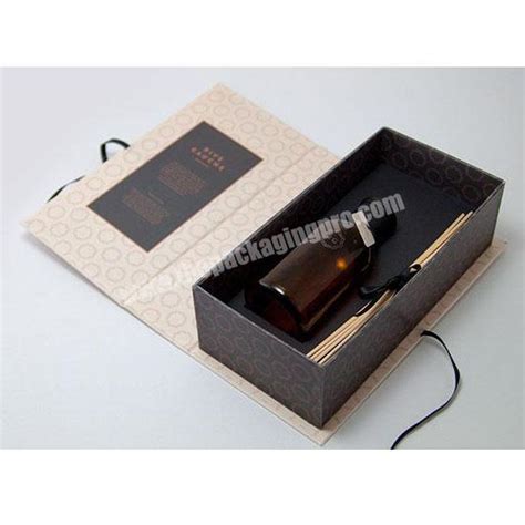 Custom Luxury Empty Reed Diffuser Box Packaging Reed Diffuser Packaging Boxes For Reed Diffuser