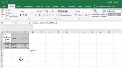 Easy Way To Convert Word Table To Excel