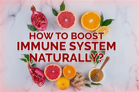 How To Boost Your Immune System Naturally Blog By Cybermartpk