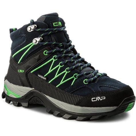 Buty Trekkingowe Męskie Cmp Rigel Mid Niebieskie Cmp Taternik Sklep