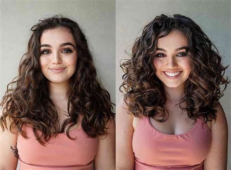 Natural Curly Hair Cuts Short Curly Hair Mid Length Hair Curly Mid