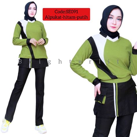 Jual Baju Senam Wanita Dewasa Setelan Senam Wanita Baju Olahraga