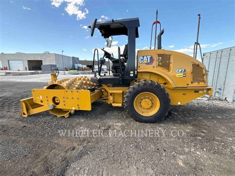 2024 Caterpillar Cp7 Compactor For Sale In Salt Lake City Utah
