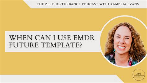 What Is Future Template In Emdr