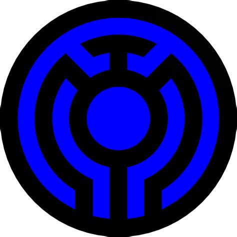 Blue Lantern Symbol Png