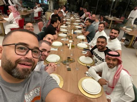 Aramex Management Dinner With Amazing Leaders In The Presence Of Mr