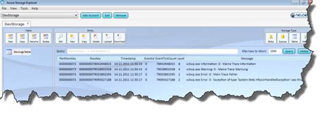 Ein Trace Listener Für Den Windows Azure Table Storage Sascha Dittmann