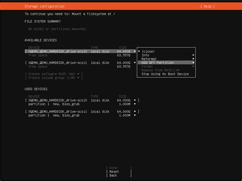 KB Ubuntu Redundant OS Installation Drives Knowledge Base
