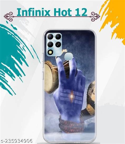 Infinix Hot 12 Back Cover By Mohan