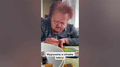 Szalona Jola Wygrywa W Zdrapkę 😂🙂 Youtube