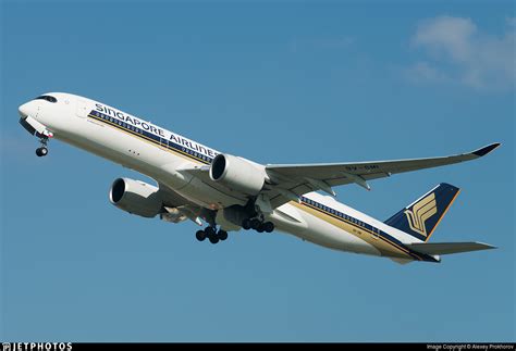9v Smi Airbus A350 941 Singapore Airlines Alexey Prokhorov