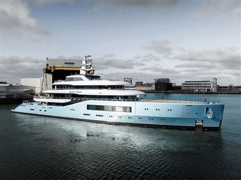 Latest Amels 80 Launched In Vlissingen