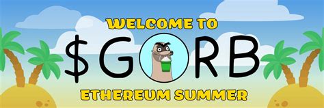 The Next Mother Pepe Wif Or Even Slerf Introducing Gorb The