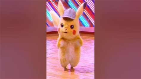 Pikachu Pokemon Pika Pika Dance Hd Youtube
