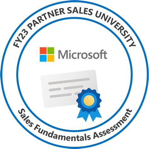 Microsoft Partner Sales University—participant Credly