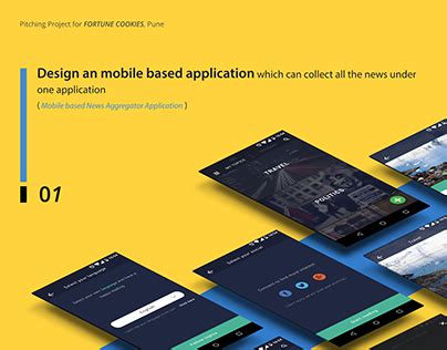 News Aggregator Projects Photos Videos Logos Illustrations And Branding Behance