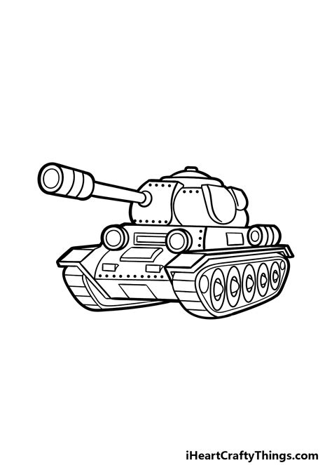 Tank Drawing