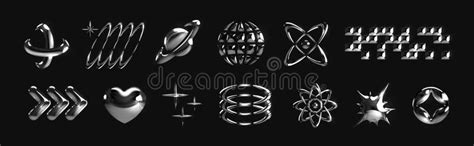 Y2k Star Logo Stock Illustrations 1 203 Y2k Star Logo Stock