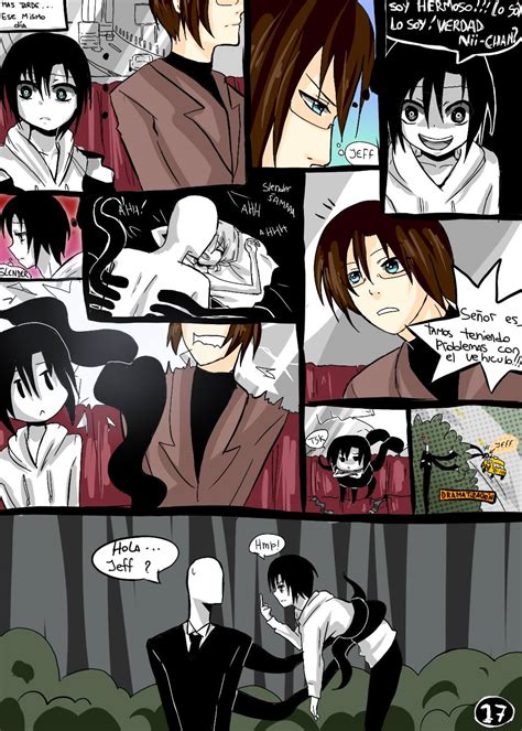 Slenderman X Jeff The Killer Yaoi