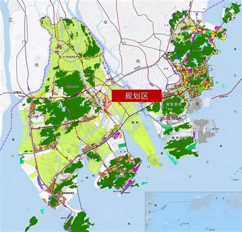 珠海市斗門區規劃全解讀，看完你就懂斗門了 每日頭條
