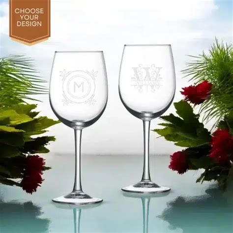 Personalized Wine Glasses19 Oz Personalized Wine Glasses19 Oz