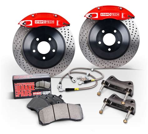 Stoptech Touring Big Brake Kit For Bmw E36 E46 Z3 Z4
