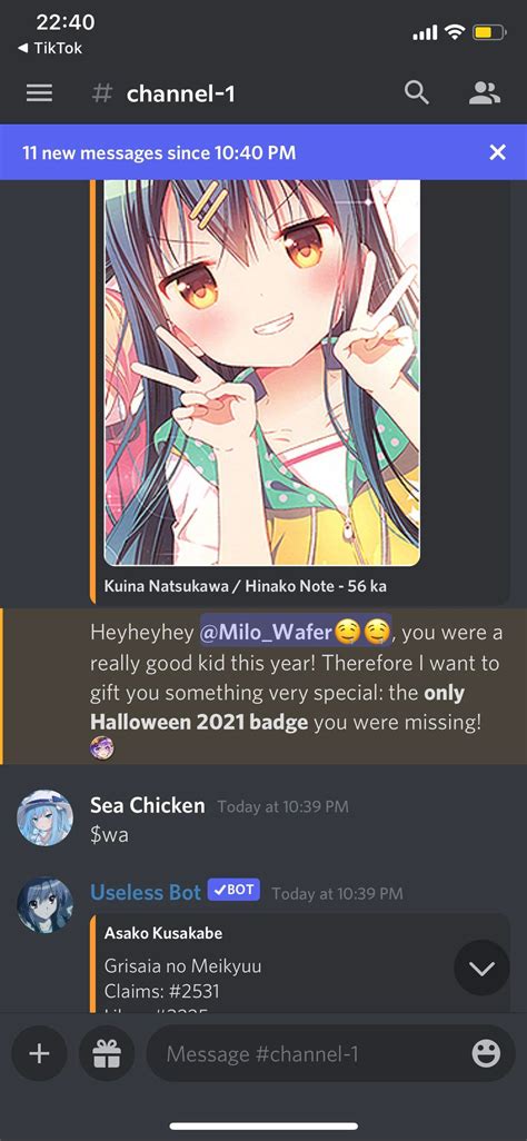 When I Reacted To My Last Christmas Event Badge This Happened Rmudae