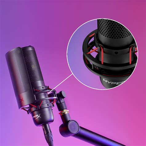 Procast Large Diaphragm Condenser Mic Hyperx