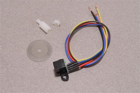Wheel Encoder Sensor High Resolution Bc Robotics