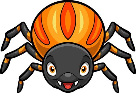 Cute Spider Cartoon