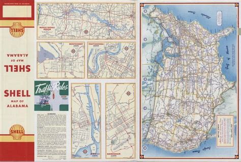 Shell Road Map Alabama