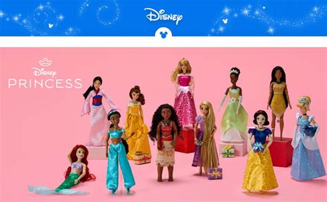 Disney Store Official Classic Doll Collection T Set