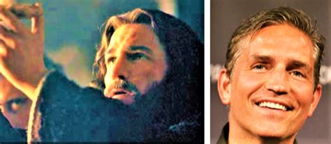 Jim Caviezel Jesus Smiling
