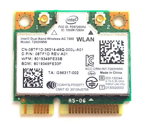 Wifi Intel Dual Band Wireless Ac 7260 Bt Sklep Opinie Cena W Allegro