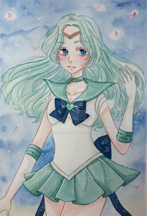 Fanart Sailor Neptune Sailor Moon By Rei711 On Deviantart
