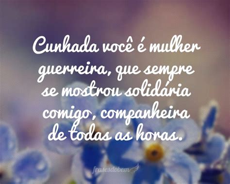 Frases Para Cunhada