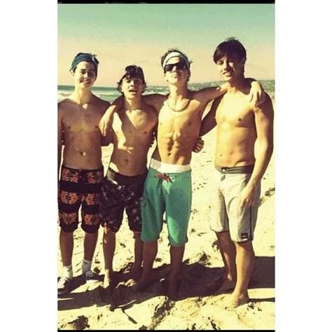 Cameron Dallas And The Magcon Babes Found On Polyvore Magcon Babes Magcon Cameron Dallas