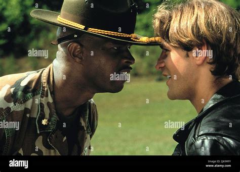 Damon Wayans And Steve Martini Film Major Payne 1995 Characters Maj