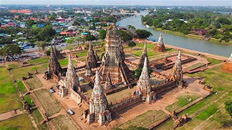 Wat Chaiwatthanaram A Majestic Temple Of History And Charm Thai Hub