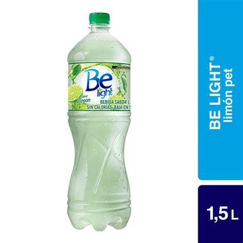Be Light Agua Saborizada Sabor Limón 1 5 L Mi Tienda Del Ahorro