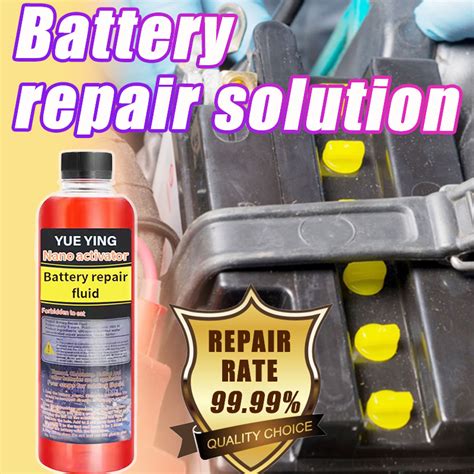 Original Battery Repair Solution 500ml Battery Life Extension Distilled Water For Battery