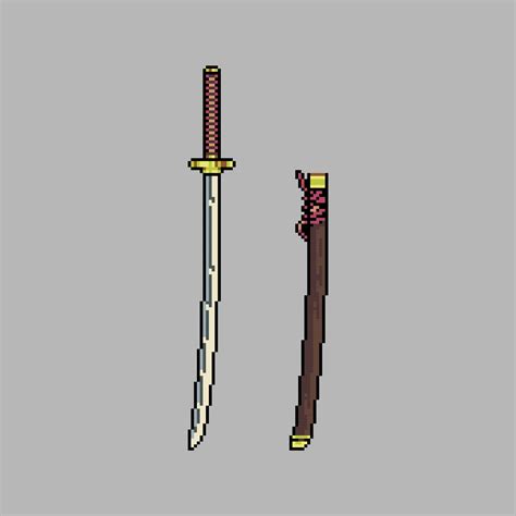 Pixel Sword Vector Art Icons And Graphics For Free Download
