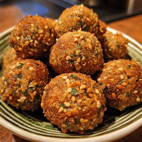 Ultimate Baked Falafel Balls Recipe For Crispy Healthy Bites