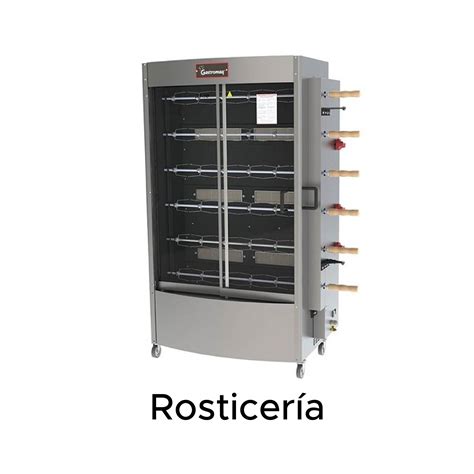 Equipos Para Rosticerías — Inmeza