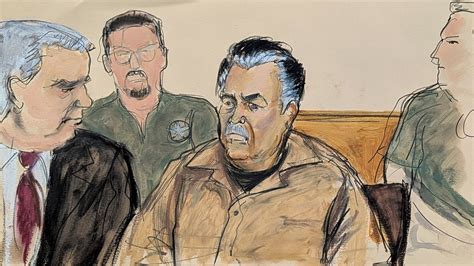 Mexican Cartel Leader `el Mayo Zambada Pleads Not Guilty To Narcotics