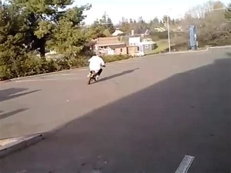 Motorcycle Girl Shows Thong Jukin Media Inc